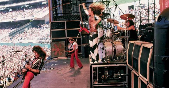 43 Years Ago Today: Van Halen Performs At 'Day on the Green' Concert In ...