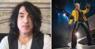 Paul Stanley On David Lee Roth: 'On Stage He's Still Diamond Dave!'