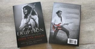 'Eruption: Conversations with Eddie Van Halen' is the New Book Based on ...