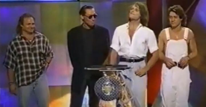 25 Years Ago: Van Halen's Original Lineup Reunites On MTV