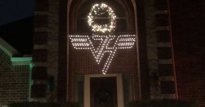 Van Halen Holiday Light Tributes [VIDEO]