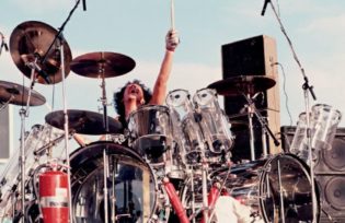 A Video Tour Of Alex Van Halen's Drum Sets Through The Years