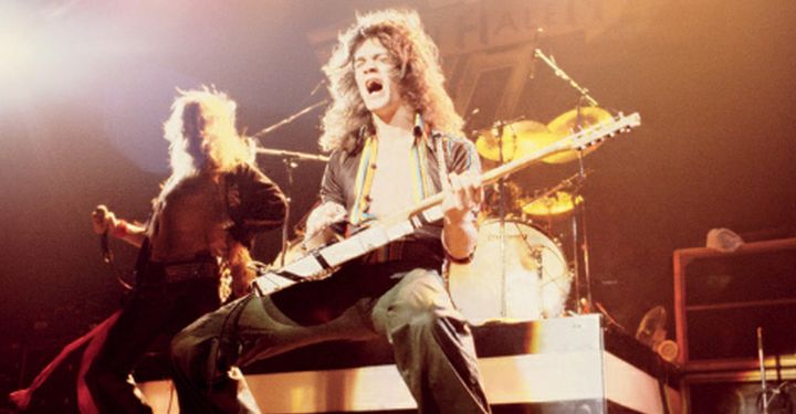 Anniversary of Van Halen's First World Tour!