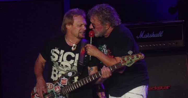 Sammy Hagar & The Circle Kick Off Summer Tour With Van Halen Heavy ...