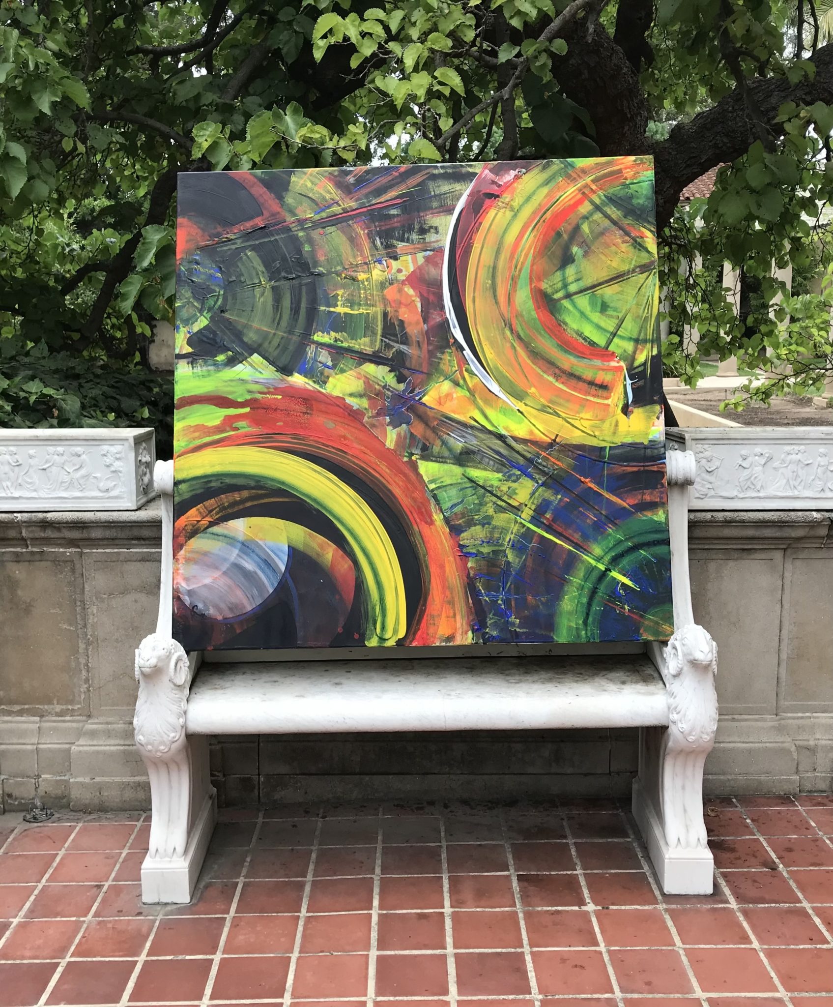 David Lee Roth Donates Painting To Charity Auction