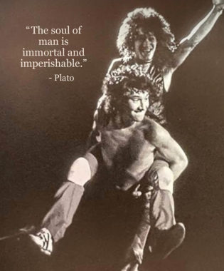 Alex Van Halen Posts Heartfelt Message In Memory Of Brother Eddie