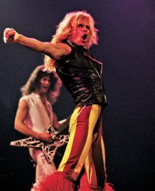 Happy Birthday Diamond David Lee Roth!