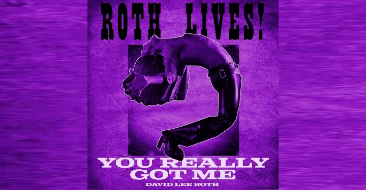 David Lee Roth Releases Studio/Live Track #4: 'You Really Got Me'