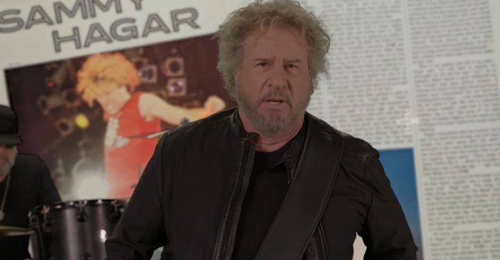 Sammy Hagar & The Circle - 'Father Time' (Official Video)