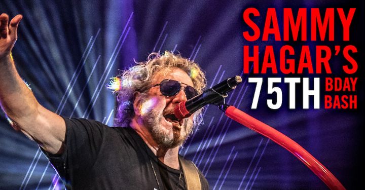 Happy Birthday To 'The Red Rocker' Sammy Hagar! [VIDEO]