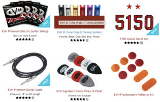 Wolfgang Van Halen and Matt Bruck on the future of EVH Gear