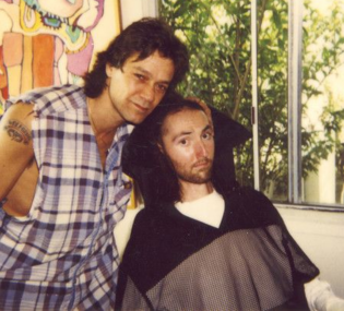 Jason Becker's Mother Shares 'Beautiful Moments' Spent With Eddie Van Halen