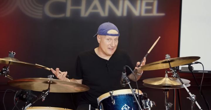 Watch Gregg Bissonette Break Down Alex Van Halen's 'Hot For Teacher'