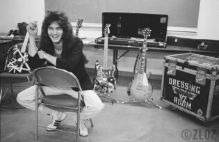 Unearthed Eddie Van Halen: 1980 Jas Obrecht Interview, Part 2