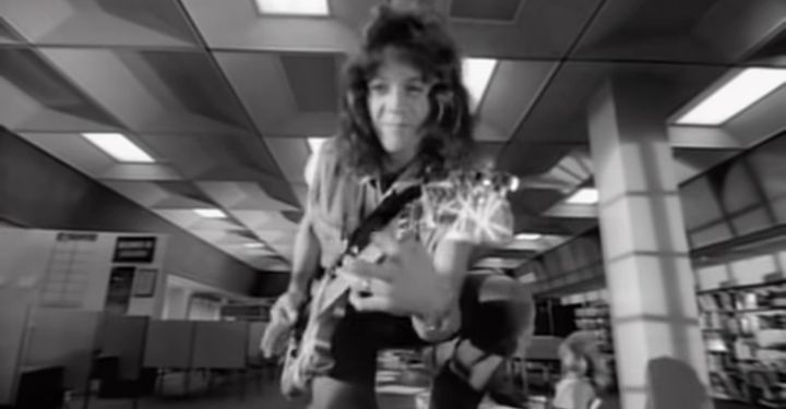 Eddie Van Halen's 'Hot For Teacher' Guitar Sells For Close To $4 ...