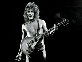 Hear Eddie Van Halen Play Unreleased Guitar Riffs