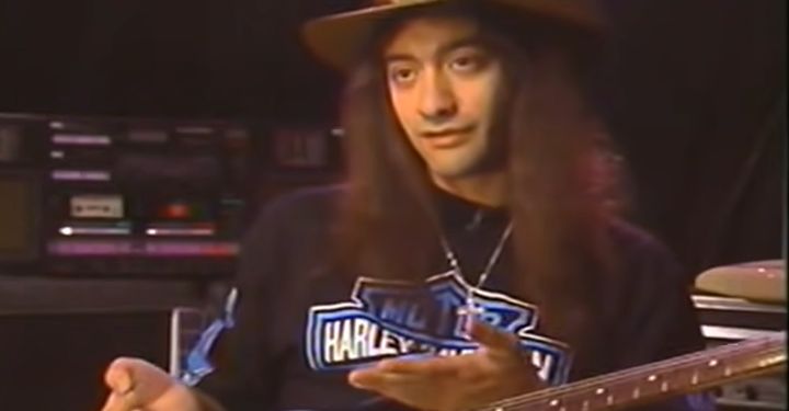 Was Vito Bratta Imitating Eddie Van Halen's Style? Bratta Got The ...