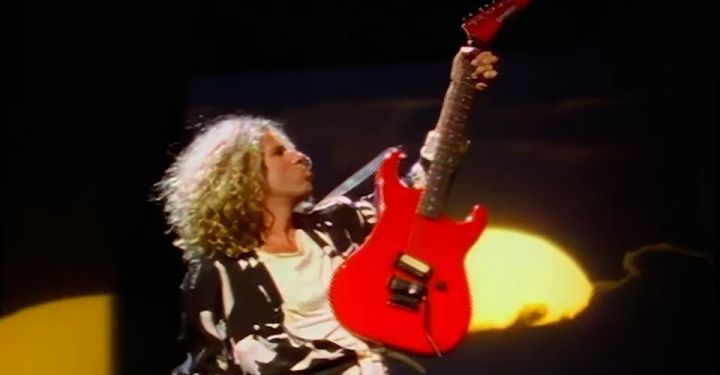 The Sammy Hagar Solo Album 'Elevated' By Eddie Van Halen Turns 36 (VIDEO)
