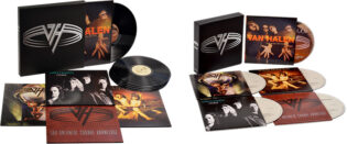 Van Halen Celebrates Sammy Hagar Era With New Box Set!