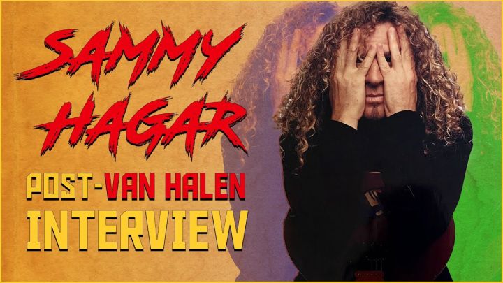 Sammy Hagar Opens Up In Candid Post Van Halen Interview From 1997 Audio