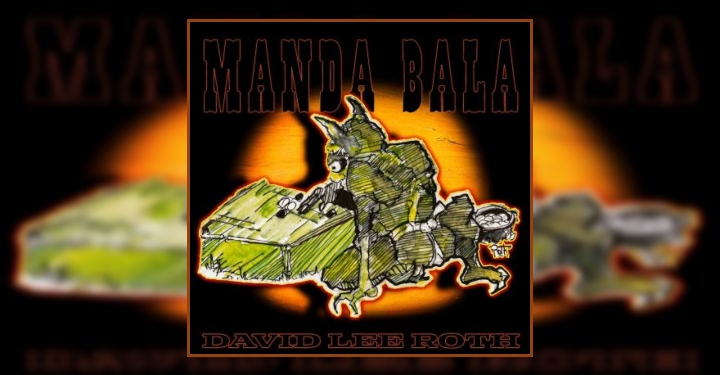 David Lee Roth Releases New Song 'Manda Bala' [AUDIO]