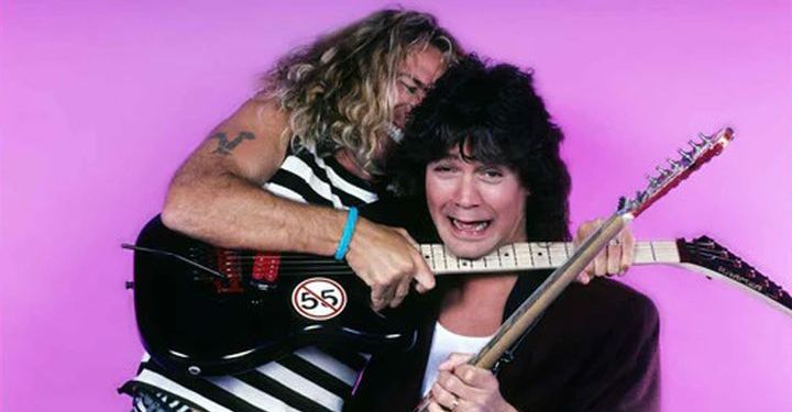 Listen To Rare In-Depth Sammy Hagar & Eddie Van Halen Interview From 1987!