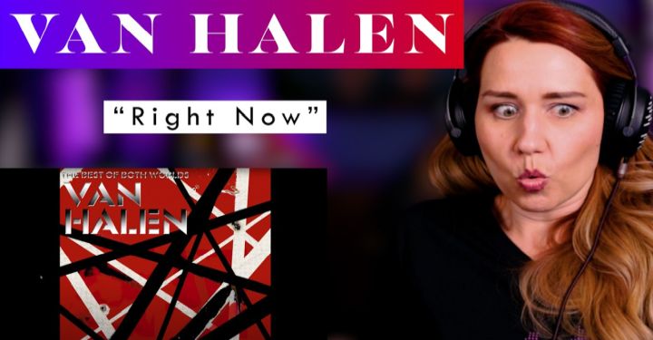 Opera Singer Hears Van Halen's 'Right Now' For First Time