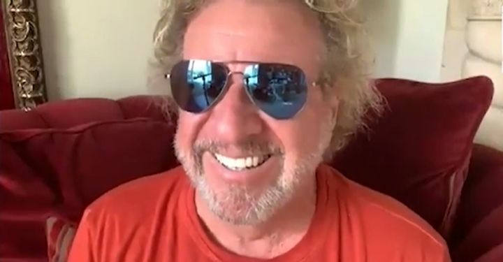Sammy Hagar Recalls The Work Hard, Play Hard Van Halen Years
