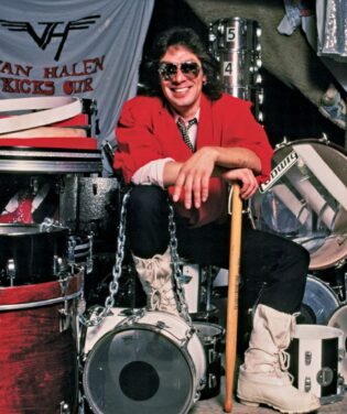 Video Series Celebrates Modern Drummer Hall-Of-Famer Alex Van Halen