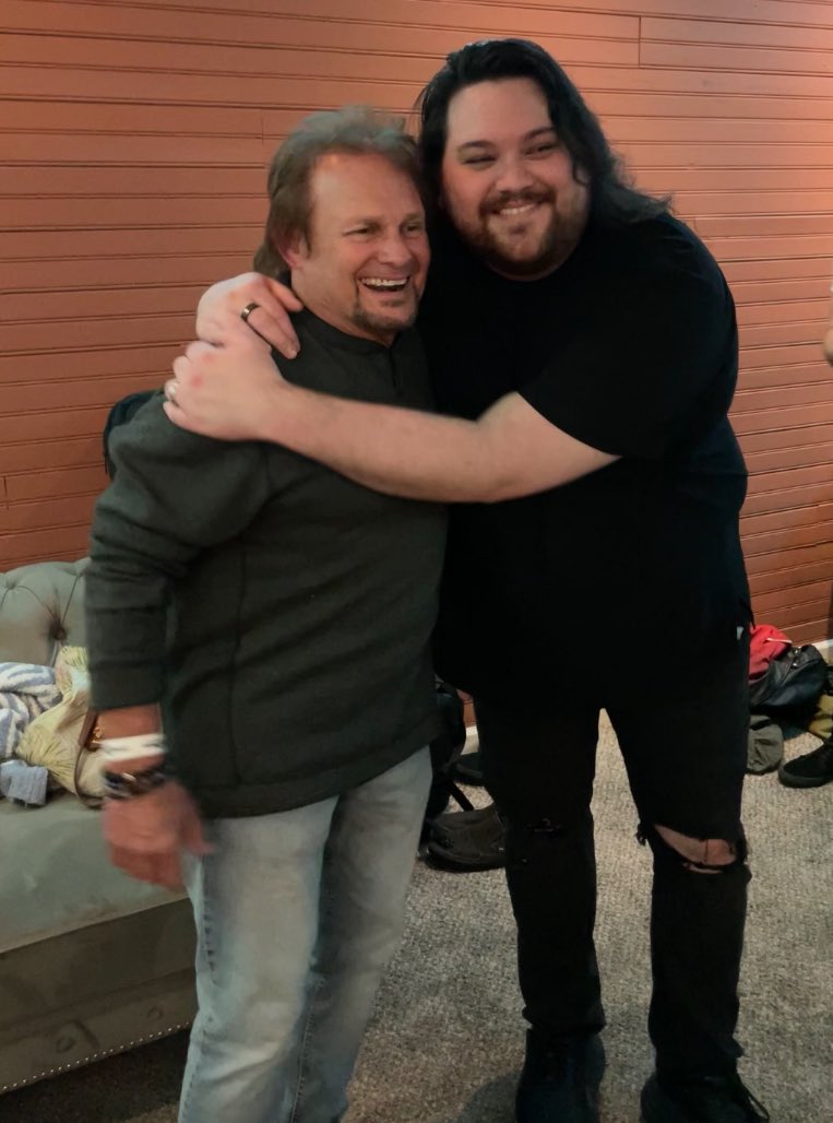 Wolfgang: 'Love Ya Mikey'
