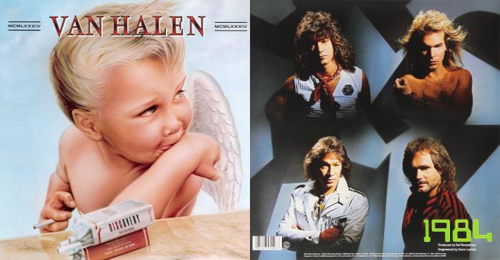 Watch Van Halen '1984' 40th Anniversary Livestream