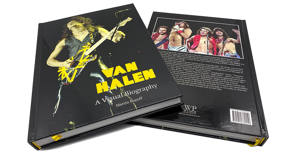 A Look Inside 'Van Halen: A Visual Biography'