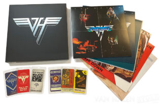 Introducing Van Halen 'The Collection' 1978-1984 6-LP Exclusive Limited ...