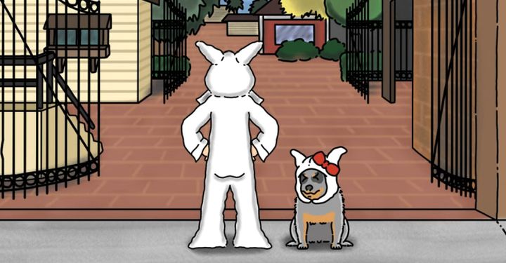 David Lee Roth's 'Bunny Suit' Story Gets Animated