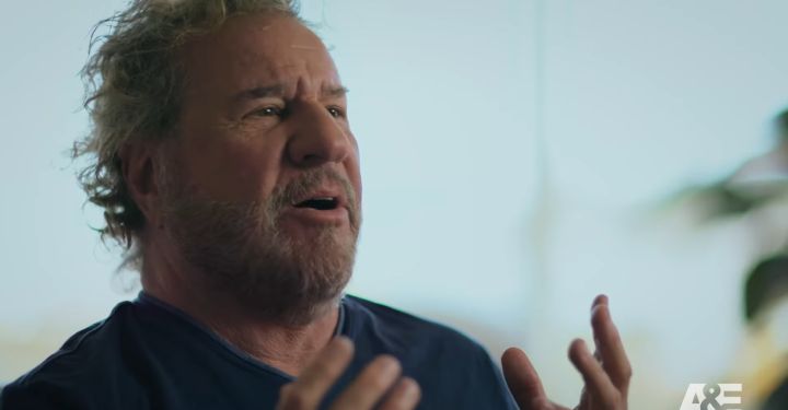 A&E announces Sammy Hagar 'Biography' Special