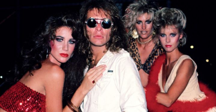 Band Wanted to Name Publishing Company 'David Lee Roth Is God Music'