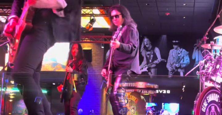 Gene Simmons Performs Van Halen's 'House Of Pain' Demo Version