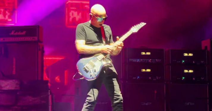 Satriani: 'Every Show Eddie Would Just Do It A Little Different'