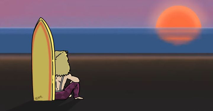 David Lee Roth Deep Track 'Black Sand' Featured In New Animated Video