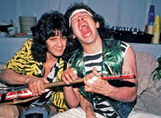 Van Halen Brothers Rank 2nd On Top 20 Sibling Acts List