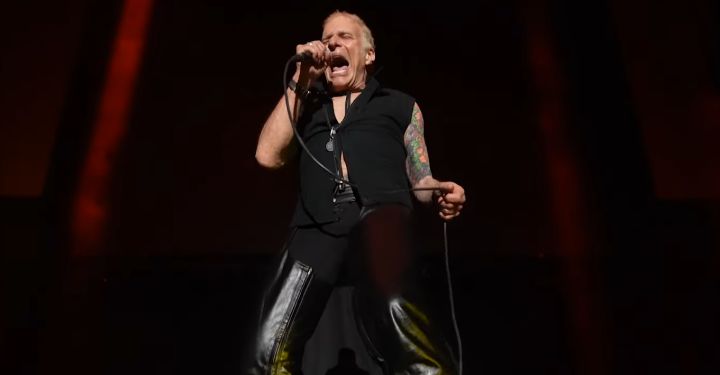 David Lee Roth Drops New 'Panama' Performance Video