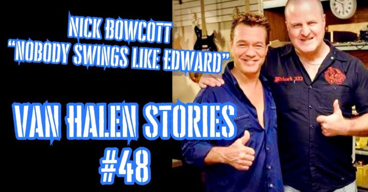 British Metal Veteran Nick Bowcott Shares Edward Van Halen Stories