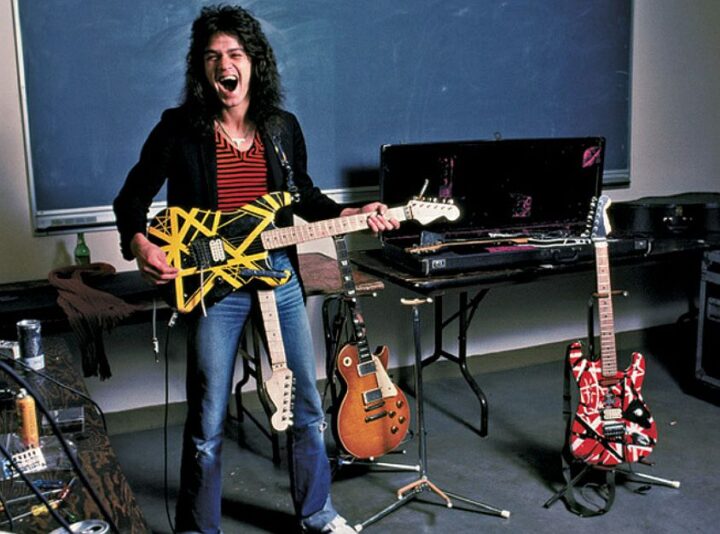 Remembering Edward Van Halen On His 70th Birthday