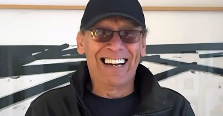 Alex Van Halen Accepts 2024 Drumeo Awards [Video]