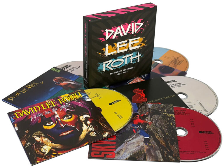 David Lee Roth's Solo Albums Remastered for New Box Set