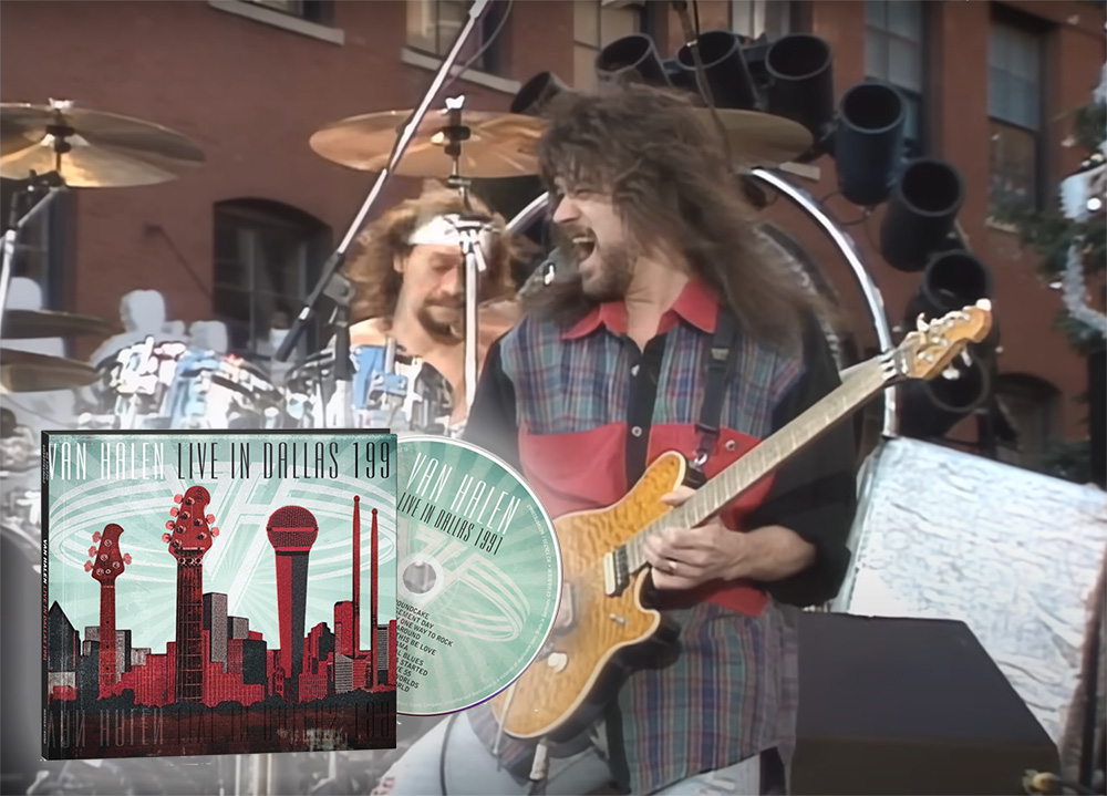Van Halen 'Live In Dallas 1991' Now Available on CD!