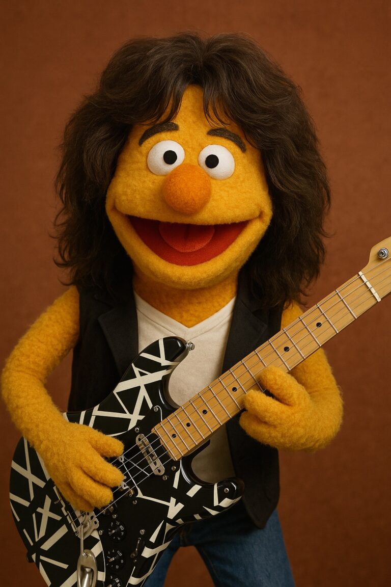 How Might Eddie Van Halen Look in Your Favourite Cartoon Series? [Photo ...