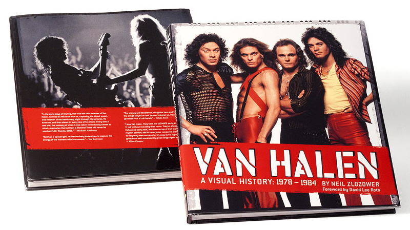 Lost Van Halen Photos Found After 45 years
