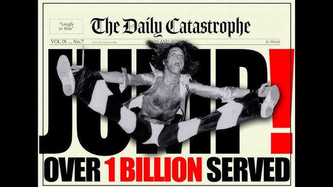 David Lee Roth Shares 'Jump" Video Parody