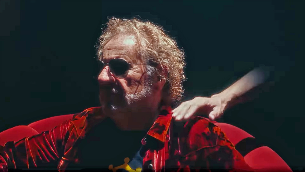 Hear the Song that Sammy Hagar Wrote From A Dream About Eddie Van Halen